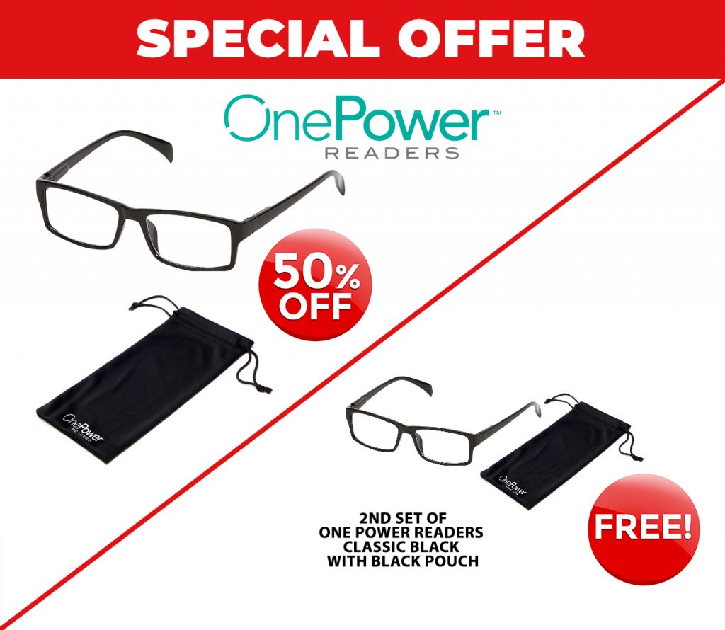 One Power™ Readers - #1 TV, Online & Mobile Shopping Company in the ...