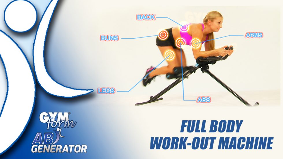 Gymform™ AB Generator - #1 TV, Online & Mobile Shopping Company in the ...