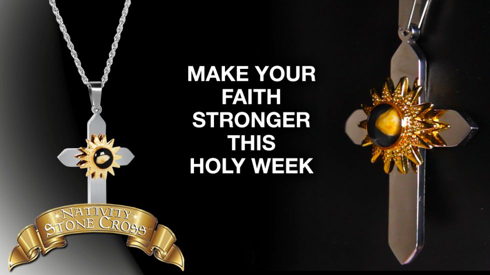 Nativity Stone Cross - #1 TV, Online & Mobile Shopping Company in the ...