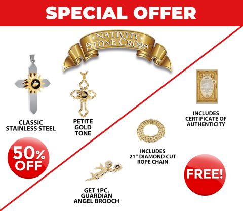 Nativity Stone Cross | #1 TV, Online & Mobile Shopping Company in the ...