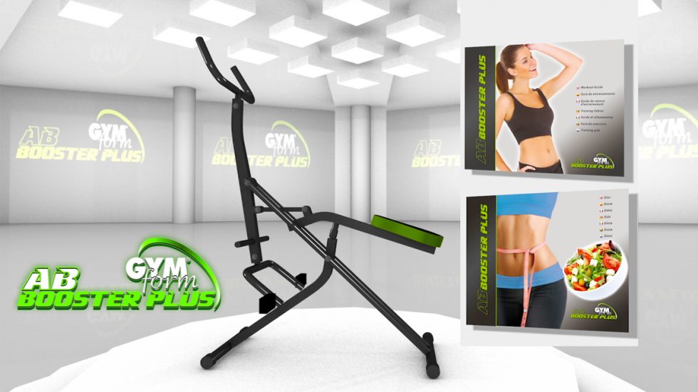 Gymform™ Ab Booster Plus - #1 TV, Online & Mobile Shopping Company in ...