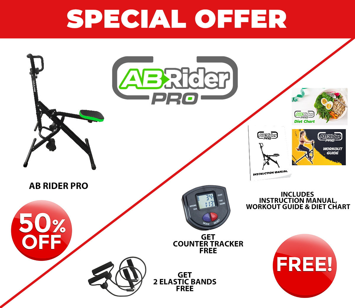 Ab Rider Pro - #1 TV, Online & Mobile Shopping Company in the Philippines