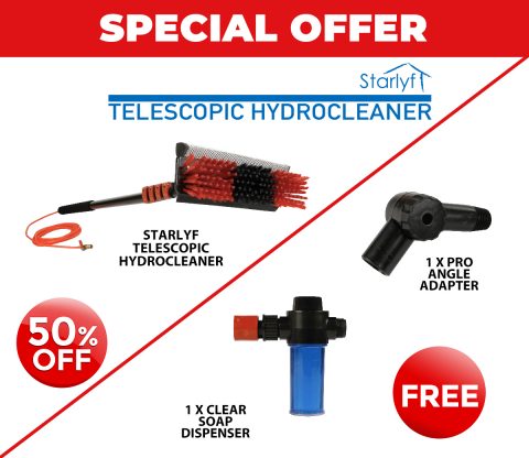 Starlyf Telescopic Hydrocleaner - #1 TV, Online & Mobile Shopping ...